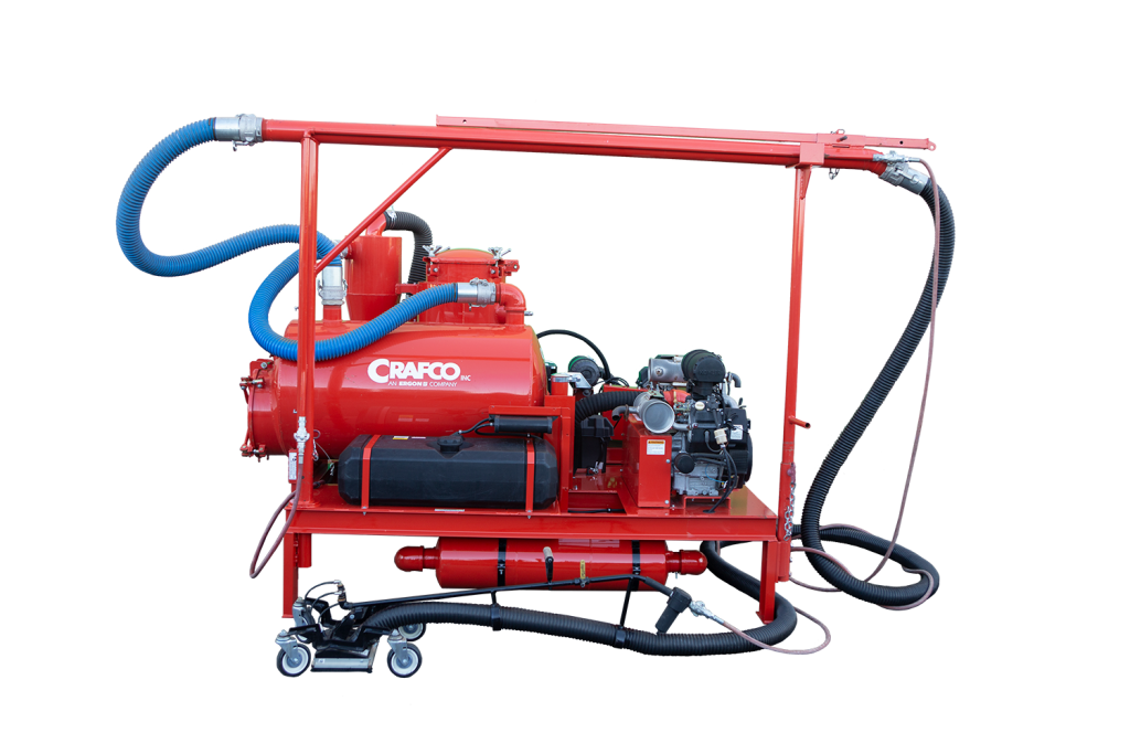 Debris Removal and Crack Preparation – CRAFCO