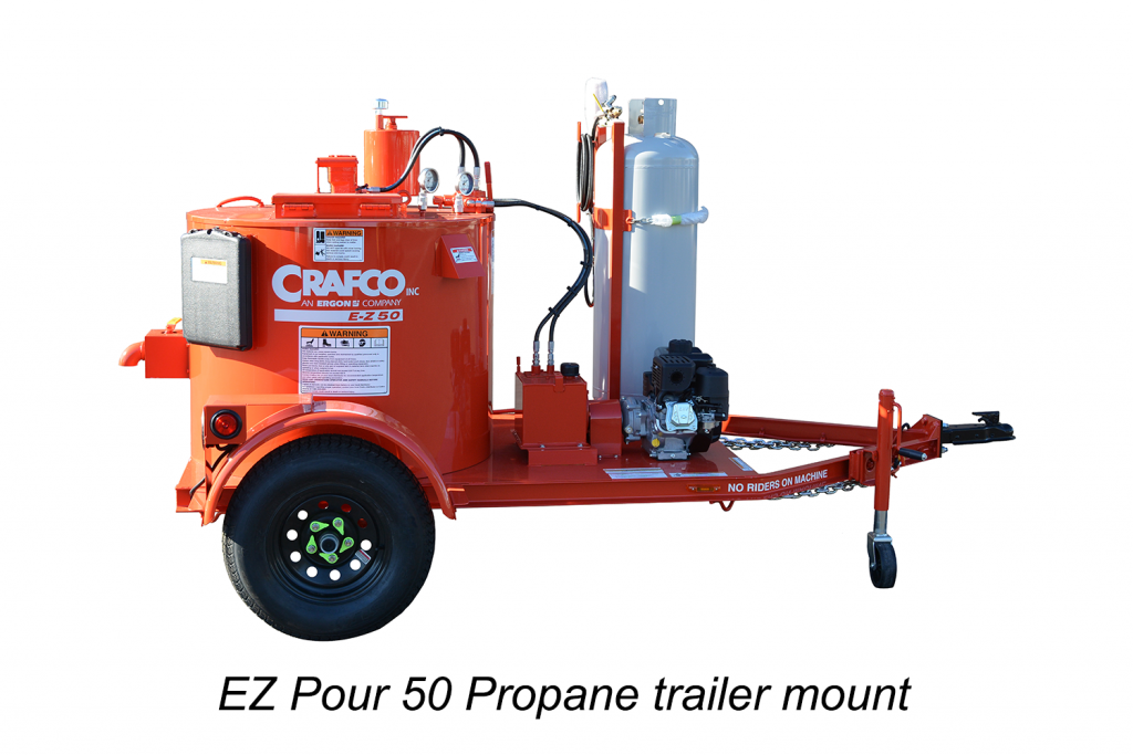 EZ Pour 50 Propane trailer mount – CRAFCO EZ Pour 50 Propane trailer mount – CRAFCO