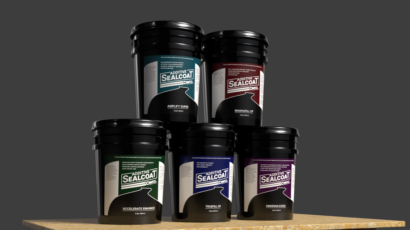 Crafco Sealcoat Additives & Fillers – CRAFCO
