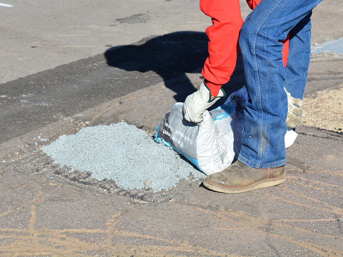 HP Concrete Cold Patch - Crafco Resources